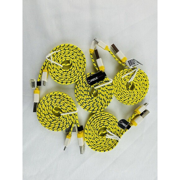 Unbranded | Cell Phones & Accessories | 3ft Flat Nylon Braided Data ...